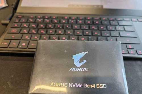 Gigabyte aorus NVMe Gen4 SSD 1Tb