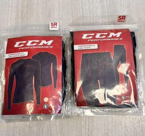 Нательное бельё CCM Perfomance Compression Fit S