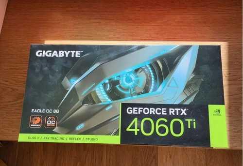 Видеокарта Gigabyte RTX4060Ti Eagle OC, 8GB