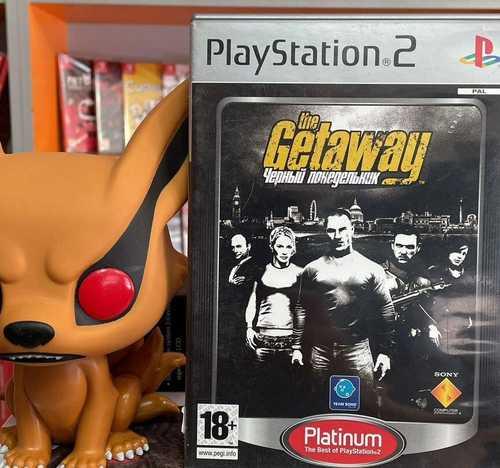 The Getaway Black Monday PS2