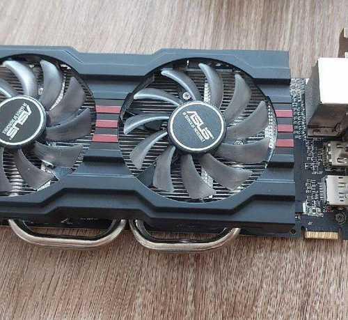 Видеокарта asus R7 265 2Gb gddr5