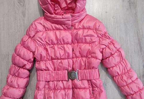 Куртка для девочки весна 110 116