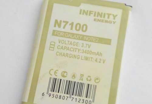 Аккумулятор для смартфона Samsung N7100 Note2
