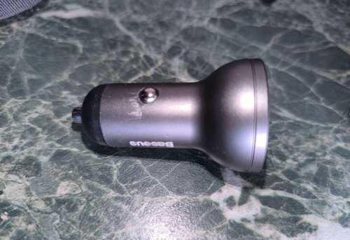 Автомобильное зарядное устройство Baseus 4.8A 24W