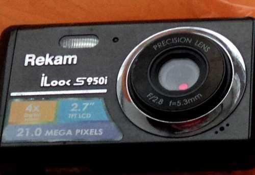 Цифровой фотоаппарат Rekam 950i