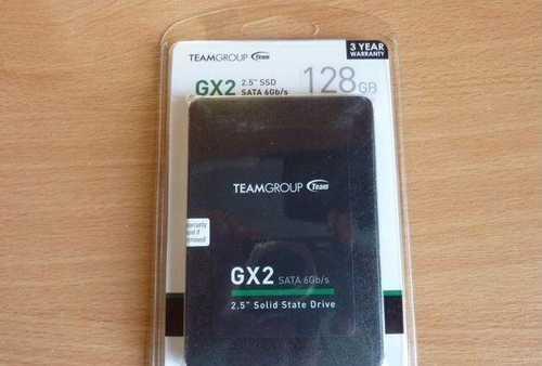 Новый SSD 128gb Team Group SATA 2,5" обмен