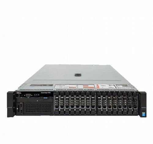 Dell PowerEdge R730 16xSFF / E5-2640 v3 x 2 / 16GB 2133P x 2 / H730p Mini 2GB x 1 / 750W x 2