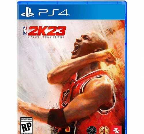 NBA 2K23 (PS4) б/у, Полностью Английский