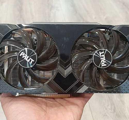 Видеокарта Palit gtx1660 super