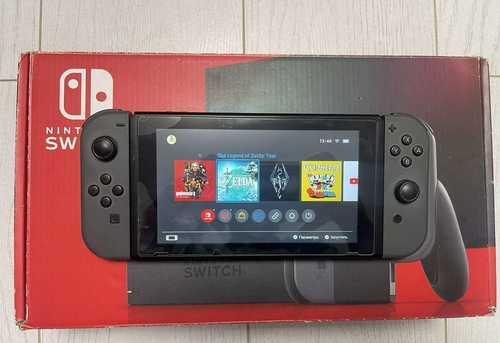 Nintendo switch прошитая