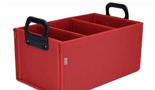 Органайзер в багажник Куб размер L Красный