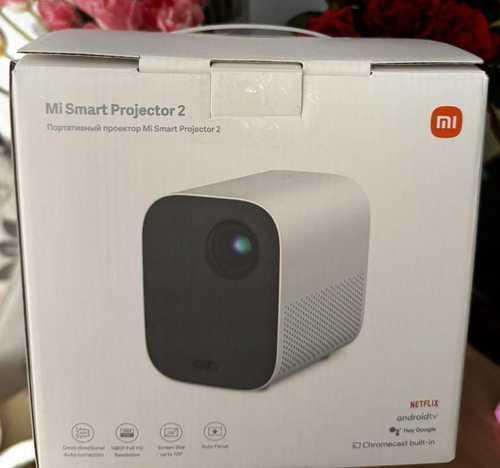 Проектор Xiaomi Mi SMART Projector 2 1920x1080