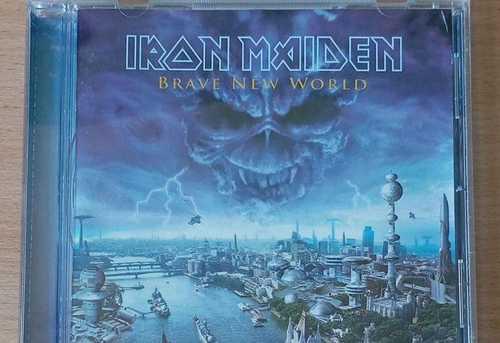 Iron Maiden 2000.CD диск