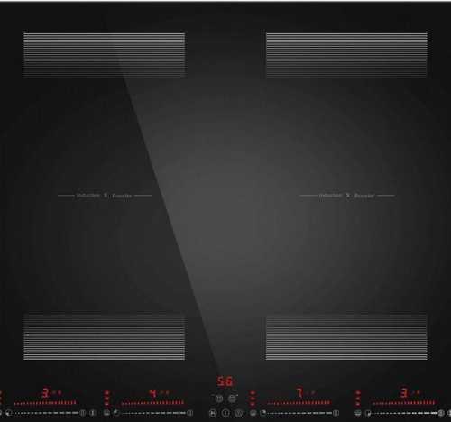 Индукционная варочная поверхность Maunfeld CVI594SF2BKD Inverter черный