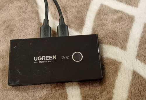 USB 2.0 KVM переключатель