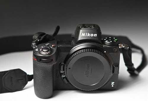 Nikon Z6 + XQD + Adapter