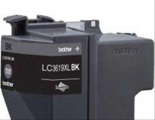 Brother LC-3619xlbk Картридж, Black mfcj3530/3930