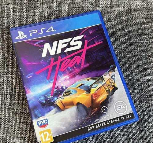 NFS Heat ps4 диск