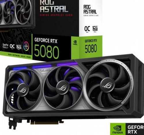 Rtx 5080 asus rog astral