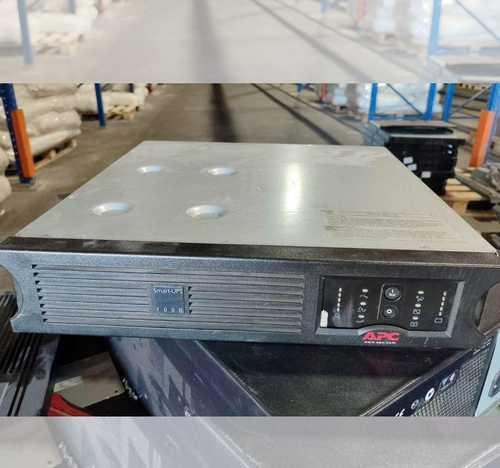 Ибп apc SMART UPS SUA 1000 RM I2U