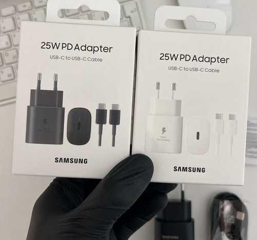 Оригинал адаптер samsung 25W