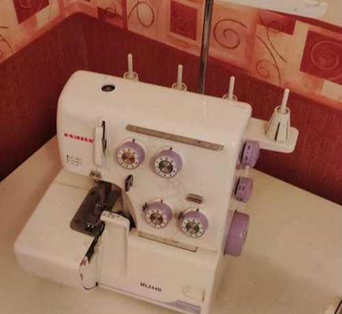 Швейная машинка, Оверлок Family ML244D