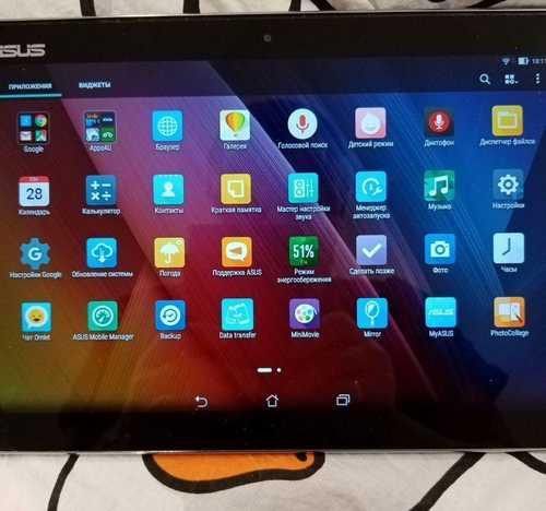 Планшет Asus zenpad