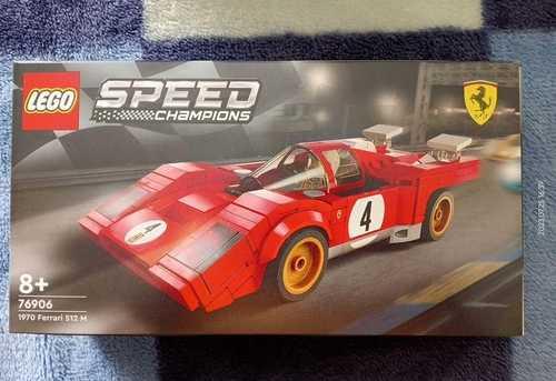 Lego Speed Champions 76906 Ferrari 512 M