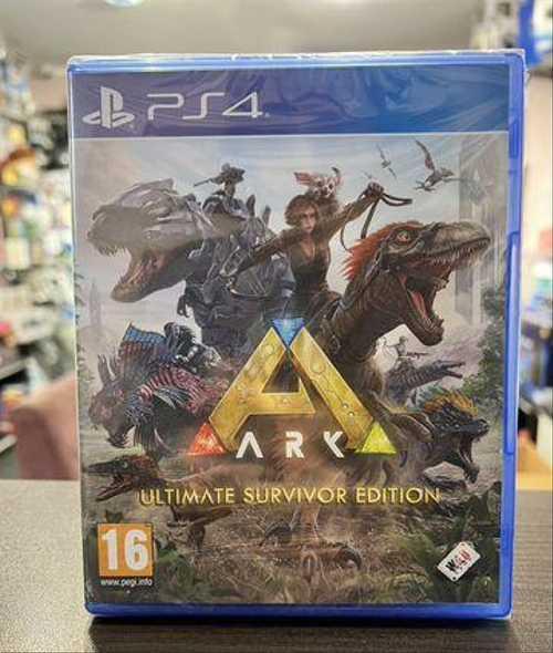 ARK: ultimate survivor edition PS4
