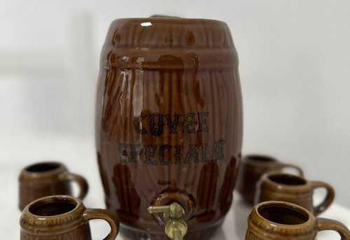 Бочонок керамический для пива cuvee speciale