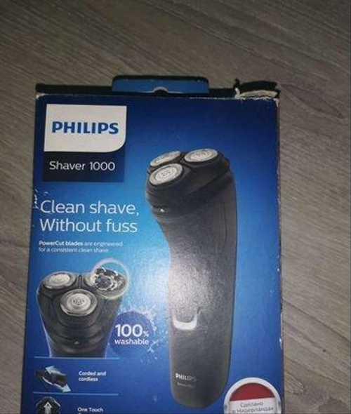 Бритва Philips shaver 1000