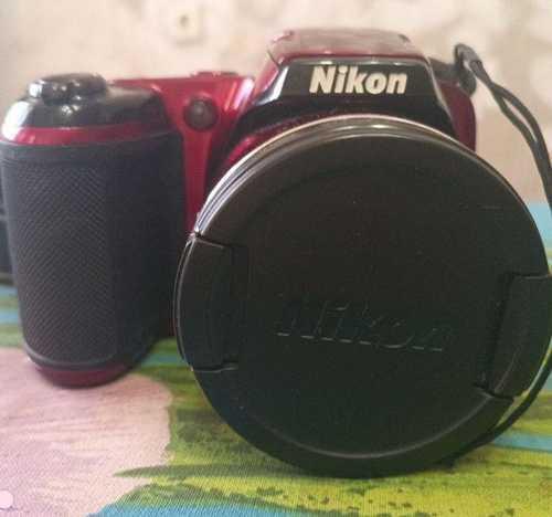 Цифровой фотоаппарат nikon coolpix