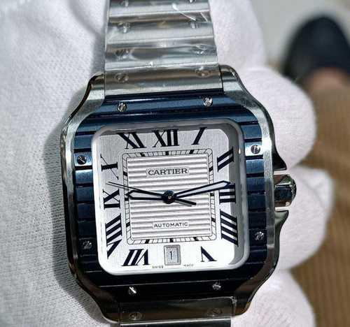 Часы Cartier Santos de Cartier 40 mm