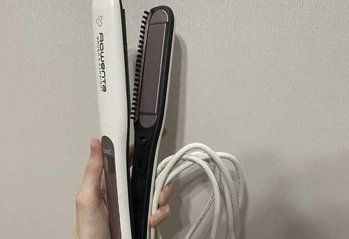 Плойка Выпрямитель Rowenta Brush Straight