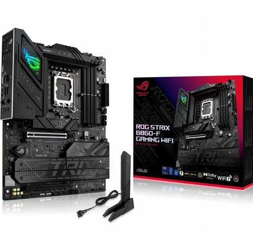 Материнская плата asus ROG strix B860-F gaming wifi