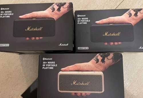 Колонка Marshall Emberton II Emberton Willen