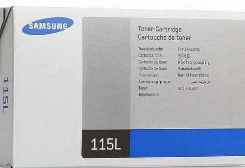 Лазерный картридж Samsung MLT-D115L SU822A черный