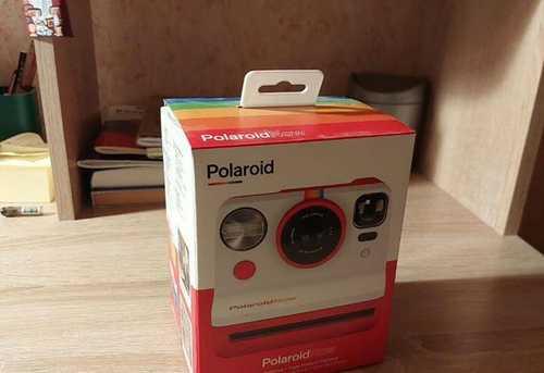 Polaroid Now Компактный фотоаппарат, красный