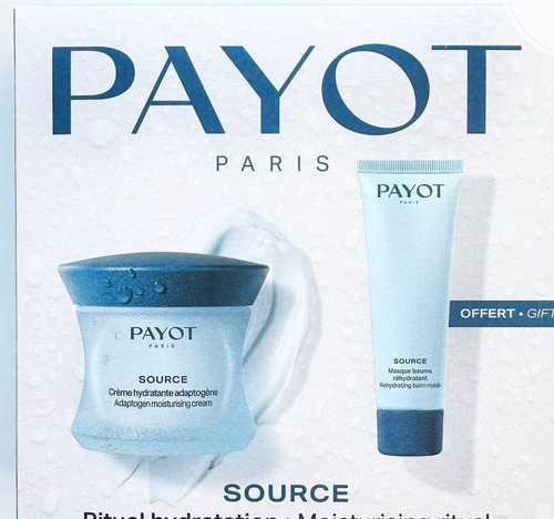 Payot Source Moisturizing Ritual Set набор