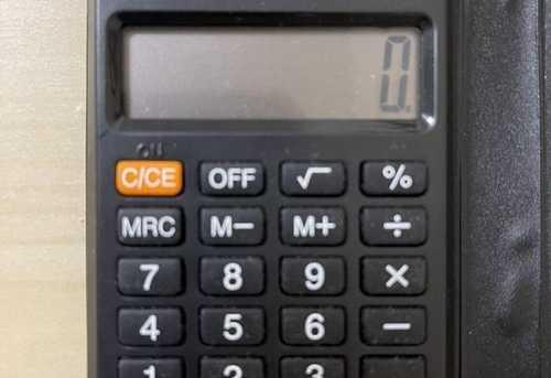 Калькулятор citizen lc 110n