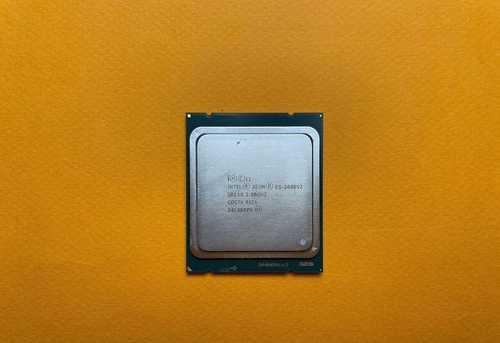 Intel xeon E5 2680 V2 10 ядер 3100 мгц