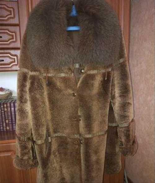 Полушубок-цигейка