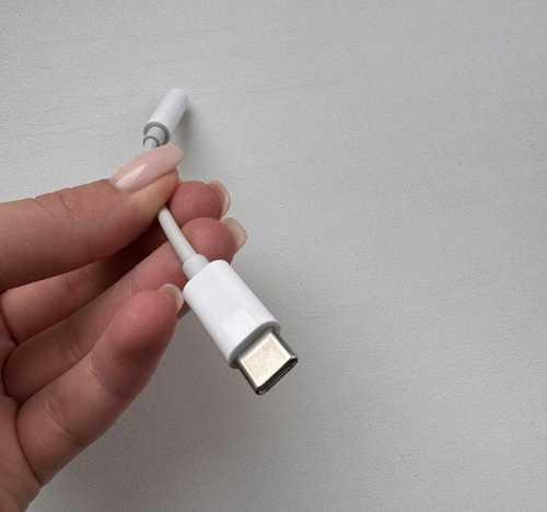 Переходник jack 3.5 mm на USB-C