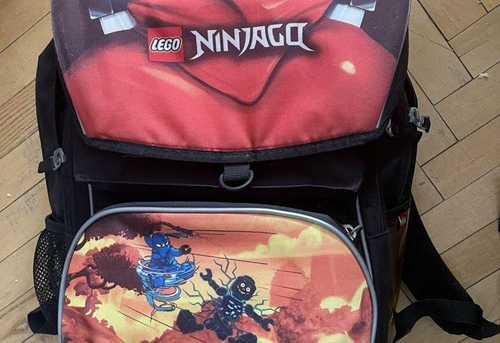 Рюкзак школьной Lego ninjago с Каем