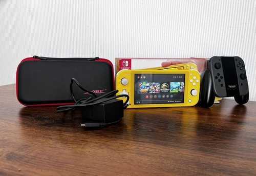 Nintendo switch lite прошитая с играми
