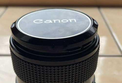 Canon fd 50 mm s.s.c macro lens f3.5