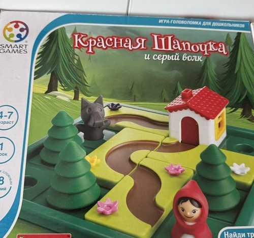 Игра настольная красная шапочка