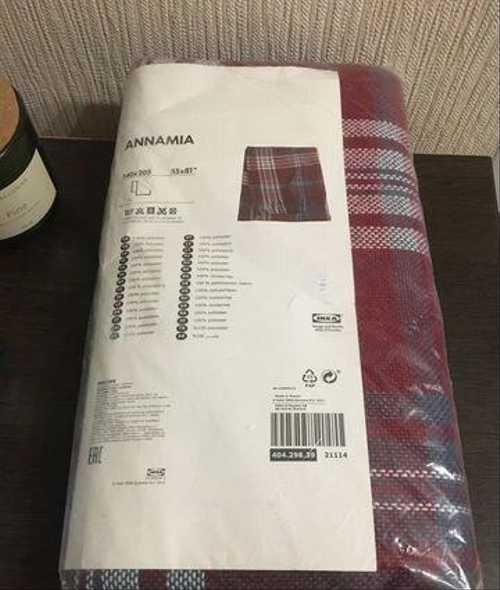 Новый плед Annamia IKEA