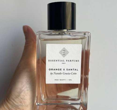 Духи Orange X Santal essential parfums