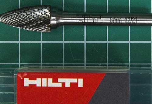 Твердосплавная фреза Hilti GDG-6mm конич